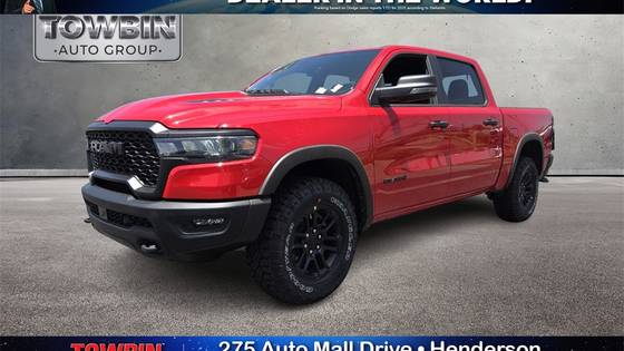 New 2025 Ram 1500 Rebel for Sale Near Me - TrueCar