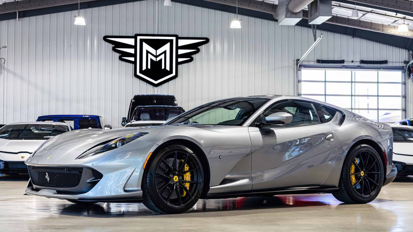 Ferrari 12-Cylinder Cars for Sale - iSeeCars.com