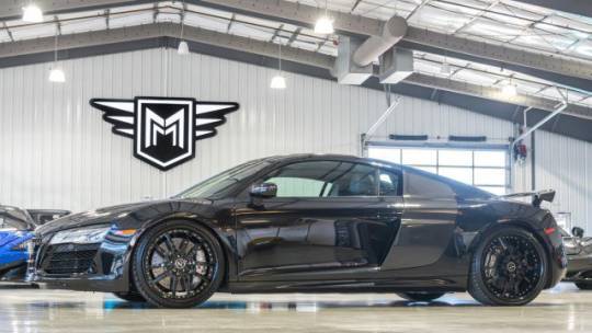 All Black Audi R8 - iSeeCars.com