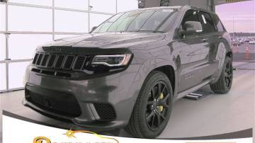 Used Jeep Grand Cherokee Trackhawk for Sale Near Me - TrueCar