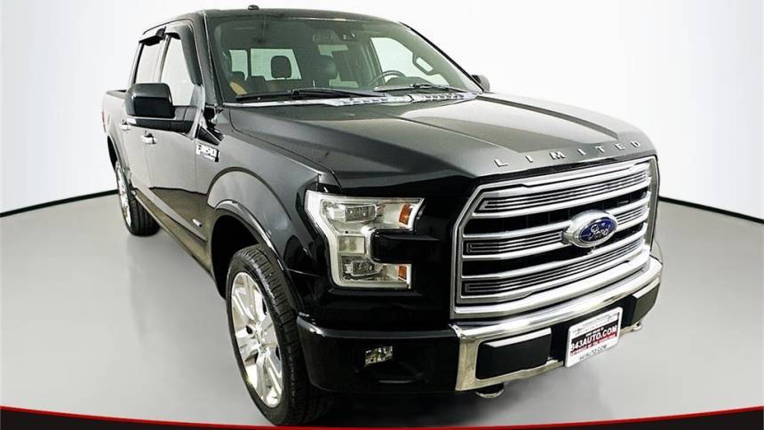 2016 Ford F-150 Limited for Sale - iSeeCars.com