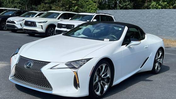 Used Lexus Convertibles for Sale Near Me - TrueCar