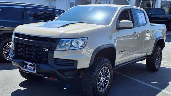 Used Chevrolet Colorado ZR2 for Sale Near Me - TrueCar