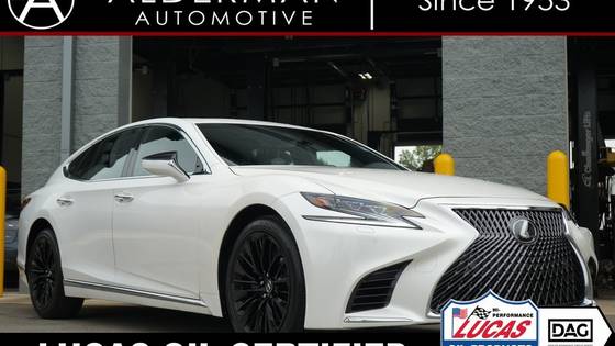 Used Lexus LS 500 for Sale Near Me - TrueCar