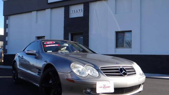 Used Mercedes-Benz SL 500 for Sale Near Me - TrueCar