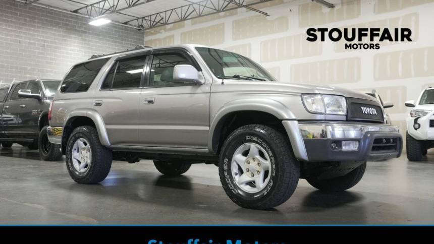 Silver 2002 Toyota 4runner for Sale - iSeeCars.com