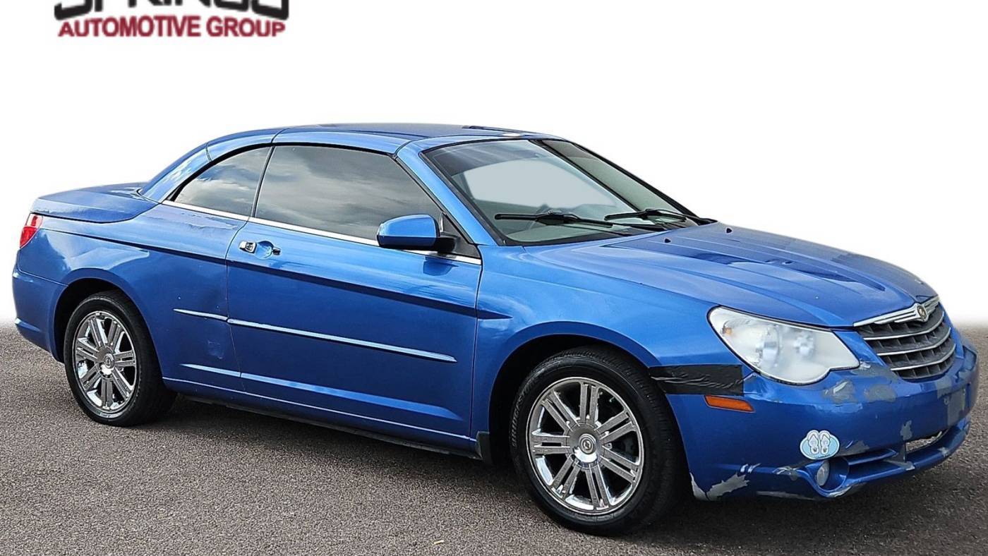 Chrysler Sebring Convertibles for Sale - iSeeCars.com