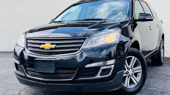 Used Chevrolet Traverse for Sale Near Me - TrueCar