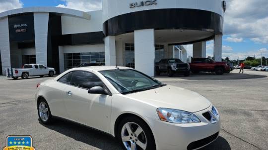 Used Pontiac G6 Convertibles for Sale Near Me - TrueCar