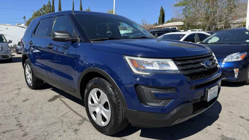 2017 Ford Explorer Police Interceptor Utility for Sale - iSeeCars.com
