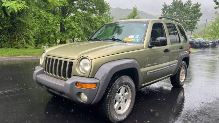 Gas Mileage For Jeep Liberty 2003