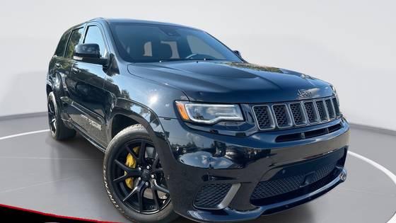 Used Jeep Grand Cherokee Trackhawk for Sale Near Me - TrueCar