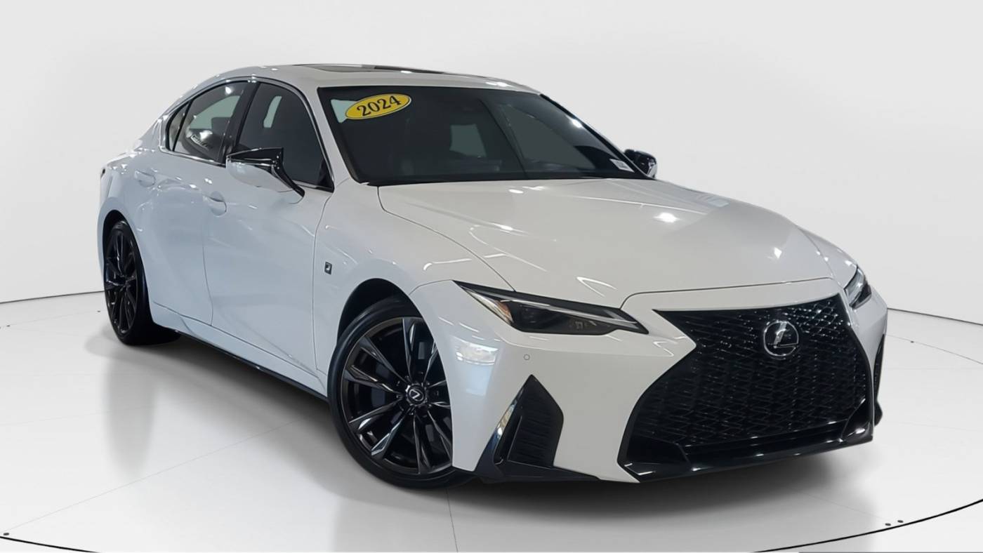 2024 Lexus IS 350 F Sport for Sale - iSeeCars.com