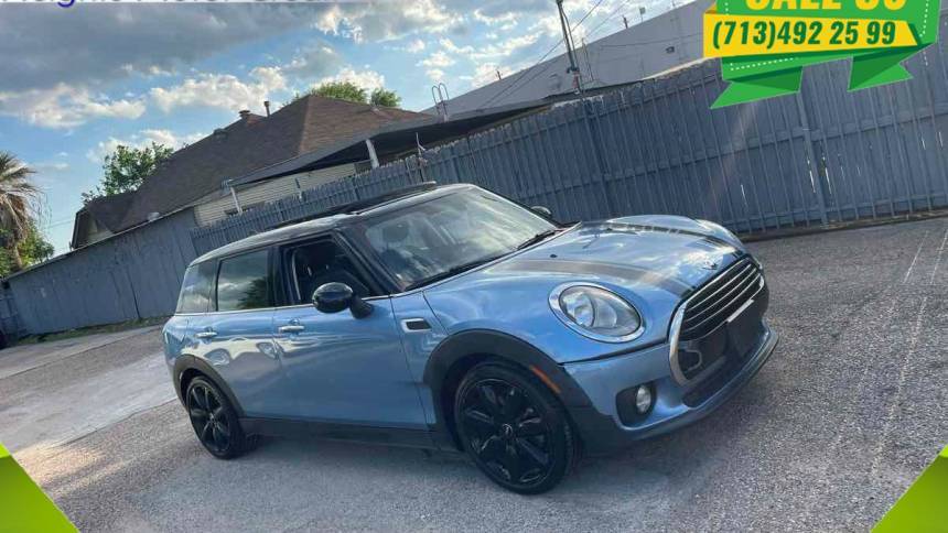 2017 MINI Clubman Cooper For Sale in Houston, TX - WMWLN5C55H2E32148 ...