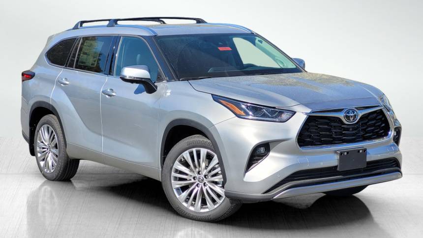 New 2024 Toyota Highlander for Sale Near Me - TrueCar