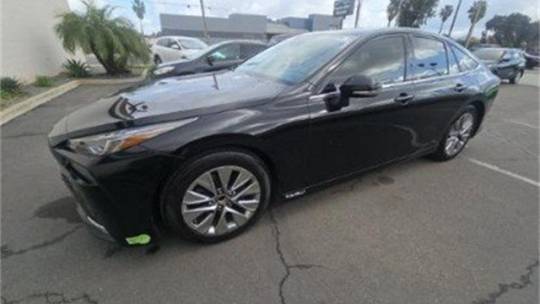 Black 2021 Toyota Mirai for Sale - iSeeCars.com