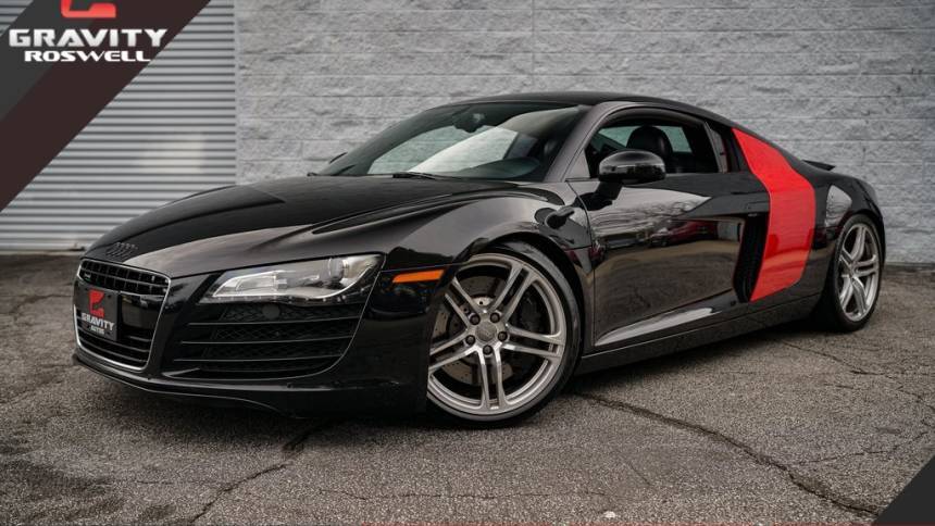 Black Audi R8 for Sale - iSeeCars.com