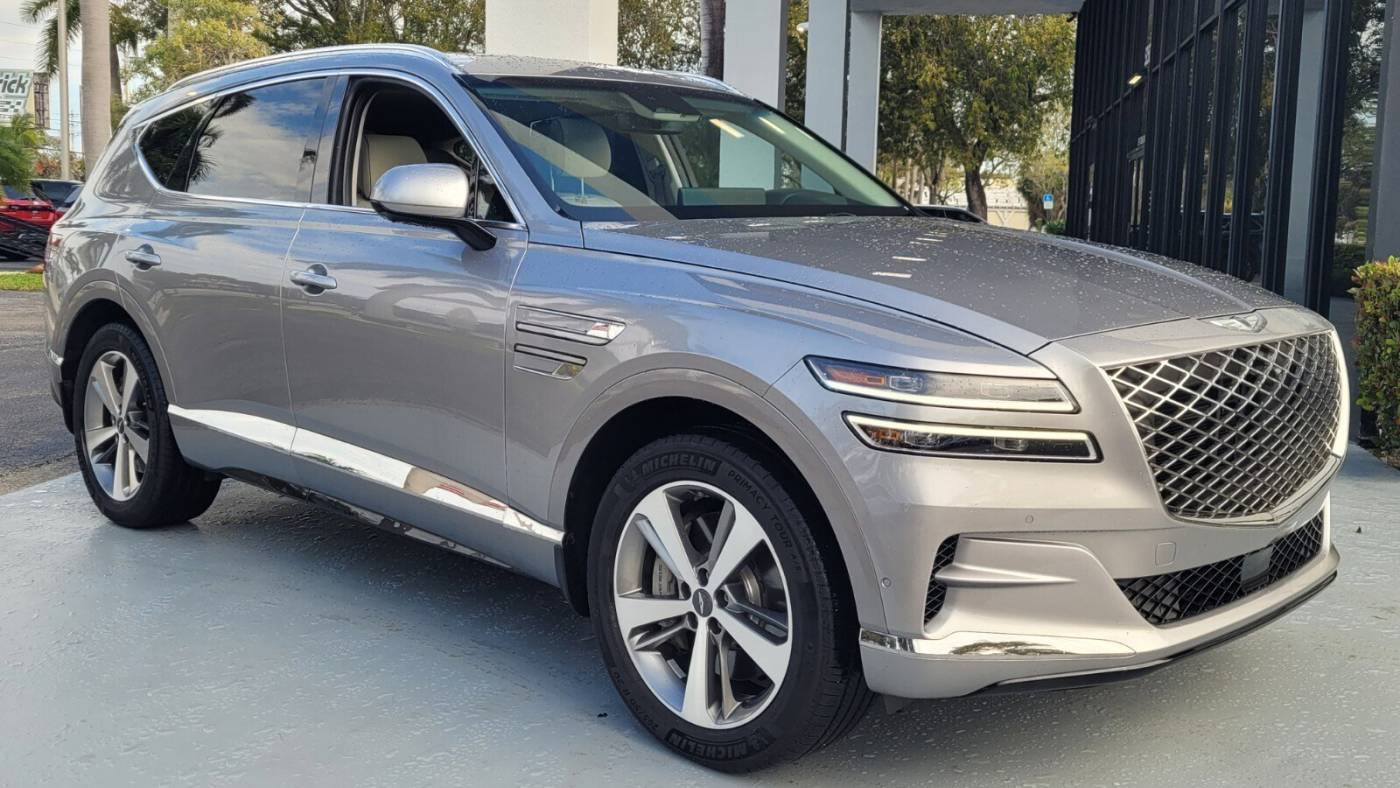 Used 2021 Genesis GV80 for Sale Near Me - TrueCar
