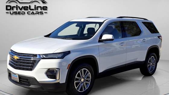 Used Chevrolet Traverse for Sale Near Me - TrueCar