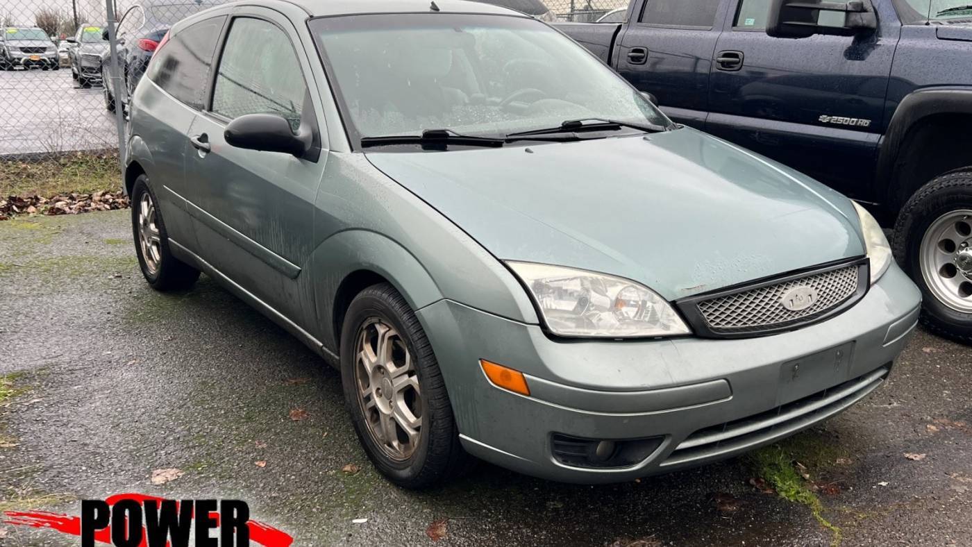 Green 2007 Ford Focus for Sale - iSeeCars.com