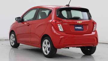 red chevy spark