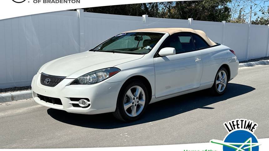 Used Toyota Camry Solara SLE V6 Convertibles for Sale Near Me - TrueCar
