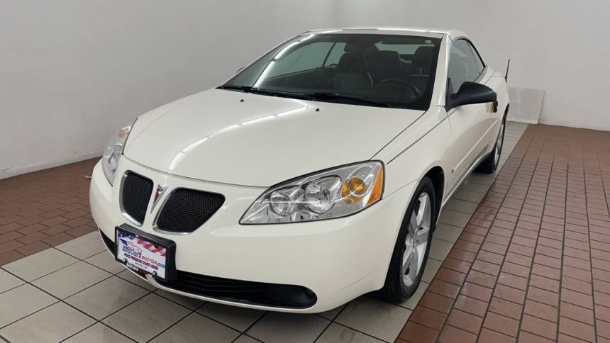 Used Pontiac G6 Convertibles for Sale Near Me - TrueCar