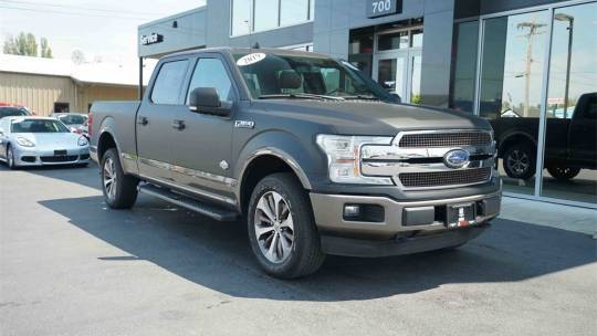 Used 2019 Ford F-150 King Ranch for Sale Near Me - TrueCar
