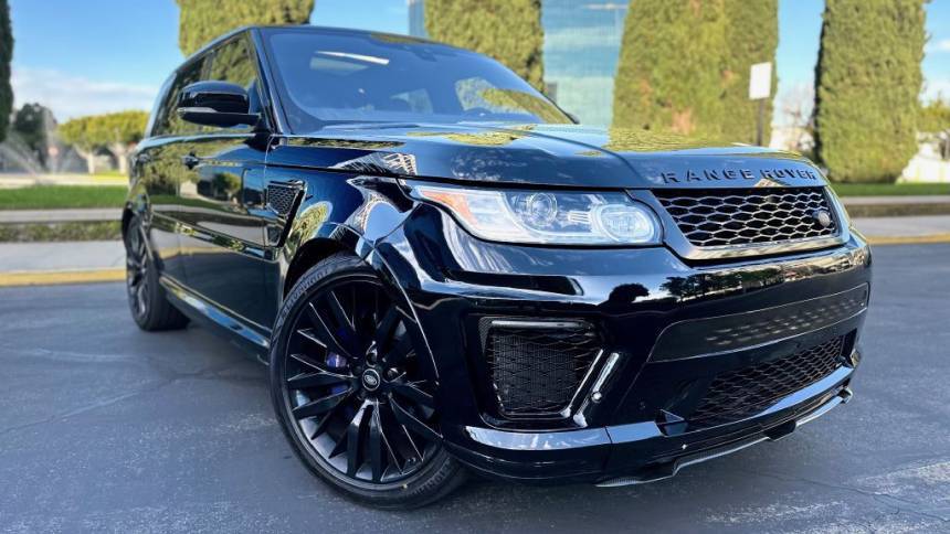 Used Land Rover Range Rover Sport SVR for Sale Near Me - TrueCar