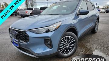 New 2023 Ford Escape Plug-In Hybrid for Sale Near Me - TrueCar