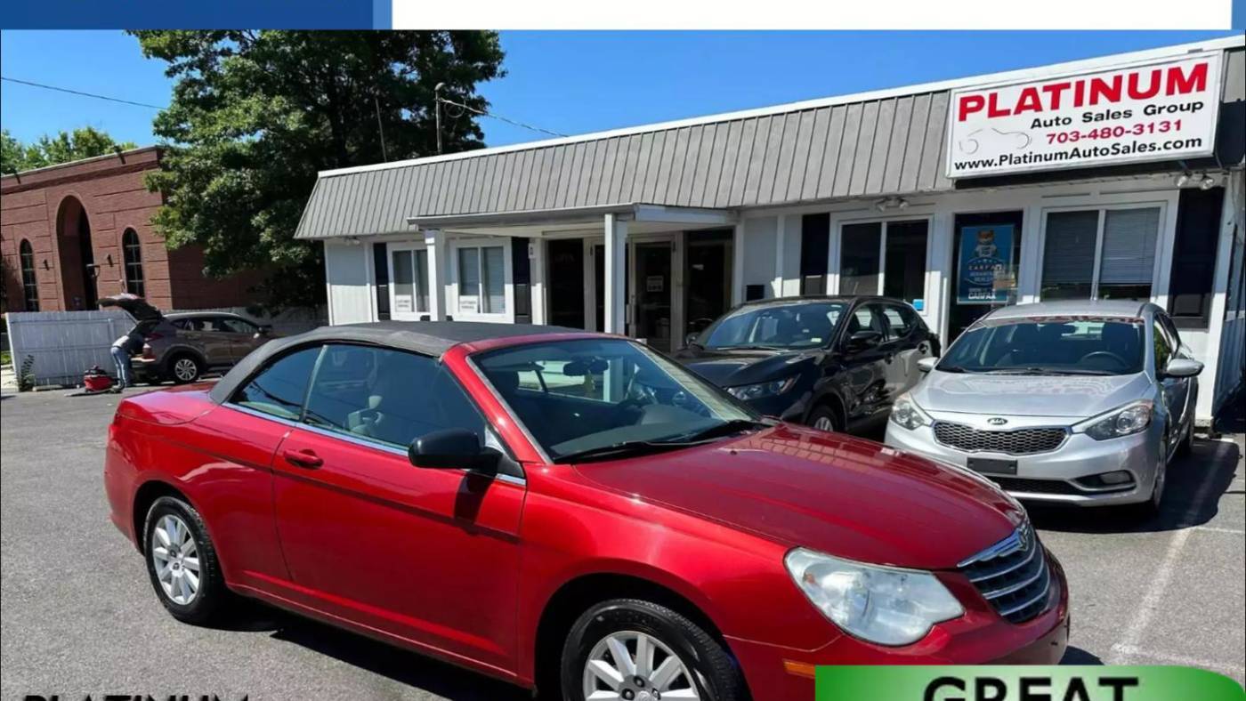 Used 2008 Chrysler Sebring Convertibles for Sale Near Me - TrueCar