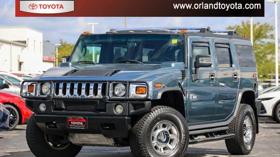 Used HUMMER H2 for Sale Near Me - TrueCar