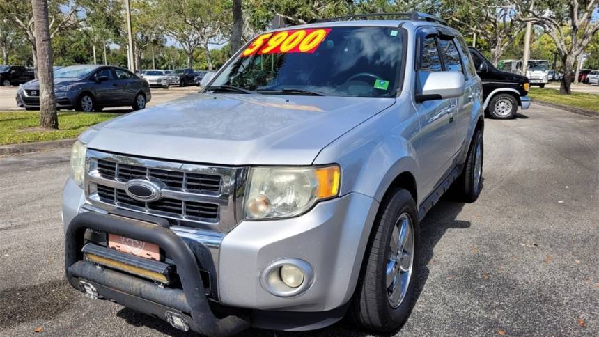2012 Ford Escape Limited for Sale - iSeeCars.com