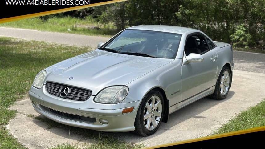 Mercedes-Benz 2 Seater Cars for Sale - iSeeCars.com