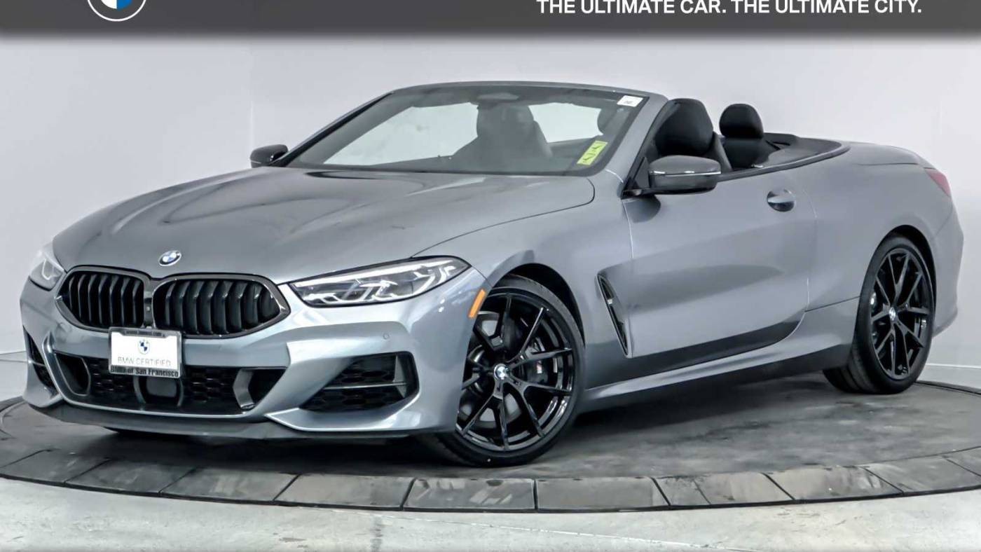Used BMW 8 Series M850i Convertibles for Sale Near Me - TrueCar