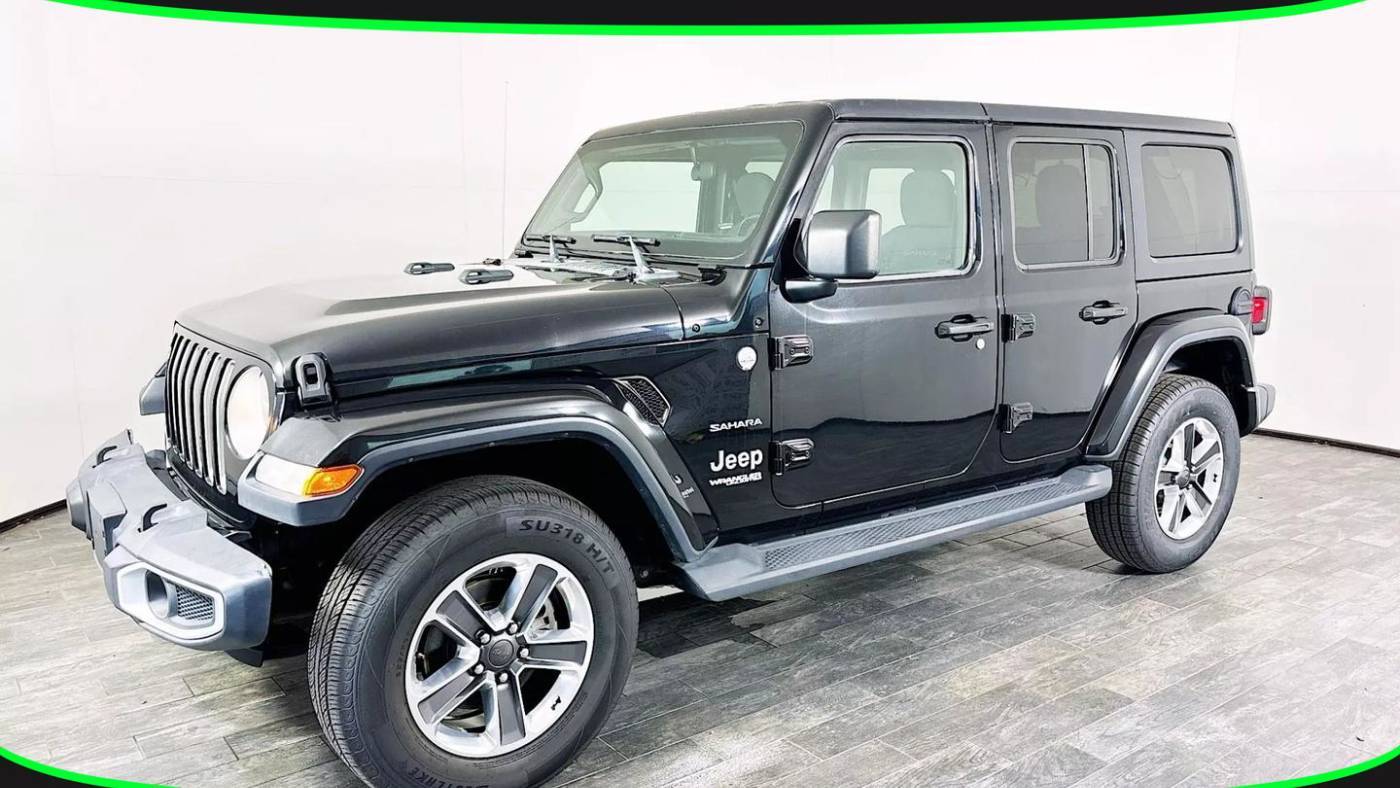 Used Jeep Wrangler for Sale Near Me - TrueCar