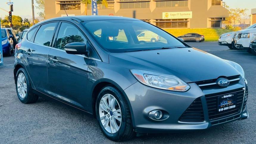 Used Ford Focus Hatchbacks for Sale Near Me - TrueCar