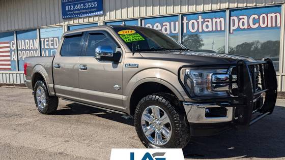 Used Ford F-150 King Ranch for Sale Near Me - TrueCar