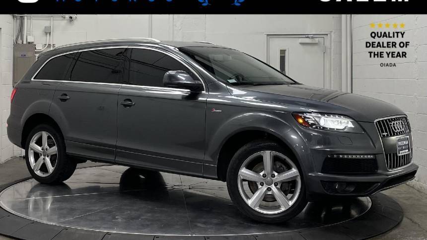 Used Audi Q7 for Sale Near Me - TrueCar