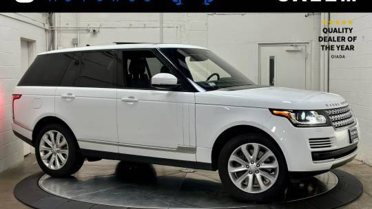 Used Land Rover Range Rover for Sale Near Me - TrueCar