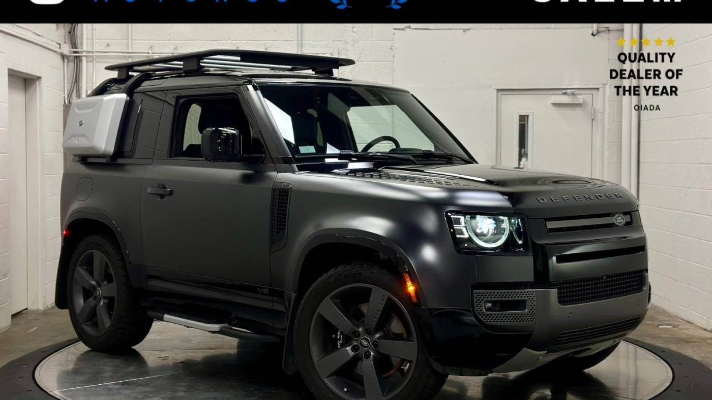 Used Land Rover Defender for Sale Near Me - TrueCar