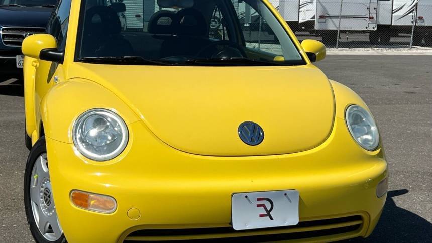 Used Yellow Volkswagen New Beetle for Sale Near Me - TrueCar