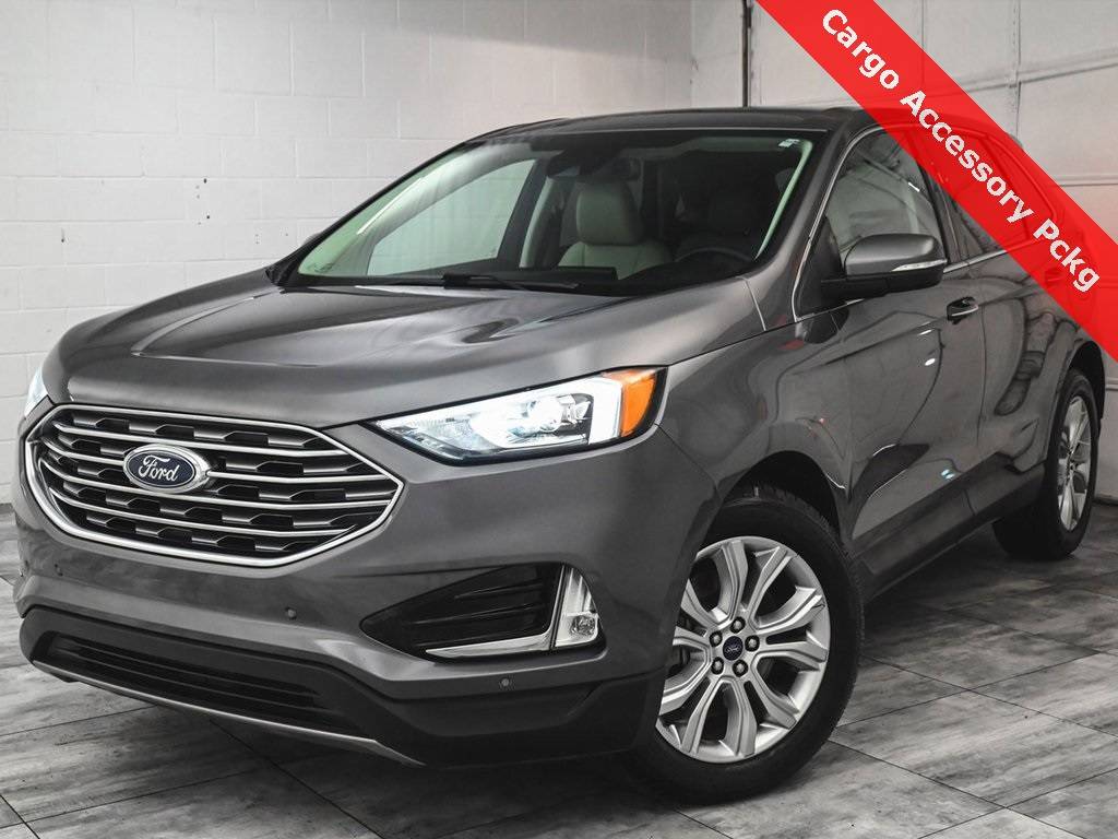 2021 Ford Edge Titanium for Sale - iSeeCars.com