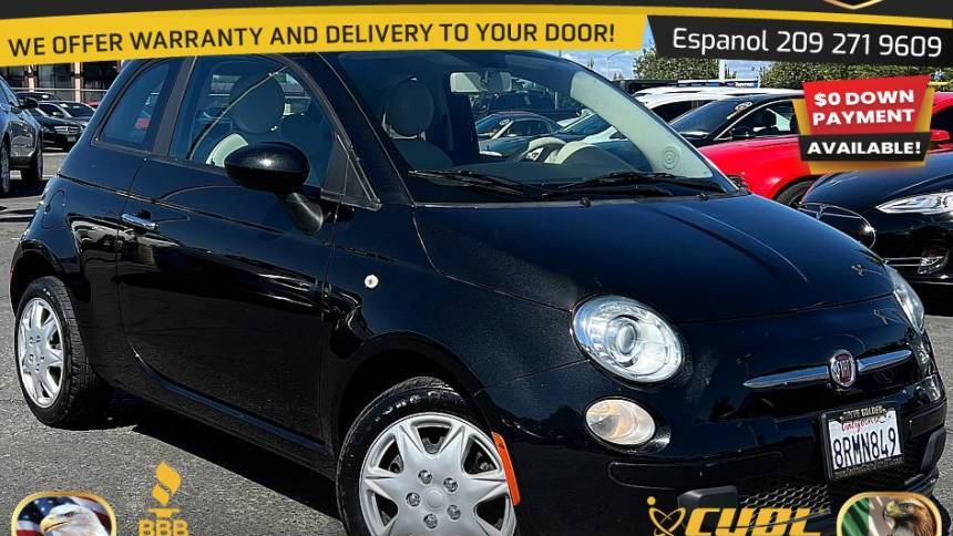 Used FIAT 500 for Sale Near Me - TrueCar