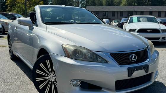 Used Lexus Convertibles for Sale in Atlanta, GA (with Photos) - TrueCar
