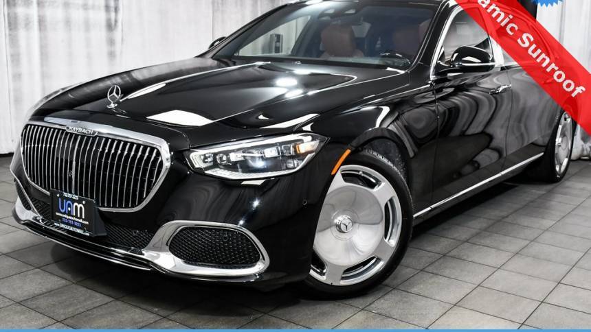 2022 Mercedes-Benz S-Class Mercedes-Maybach S 580 4matic for Sale ...