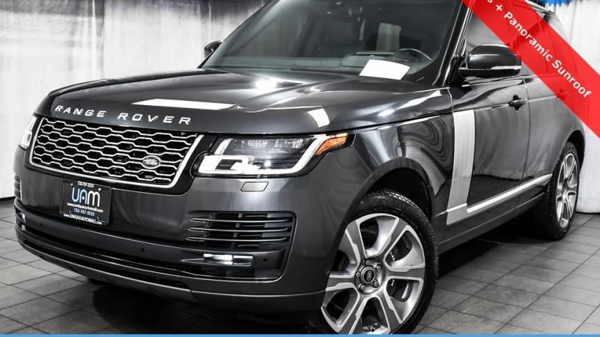 2021 Land Rover Range Rover P400 Hse Westminster Edition for Sale ...