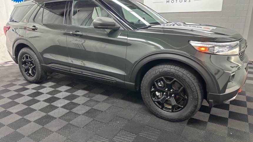 2022 Ford Explorer Timberline for Sale - iSeeCars.com