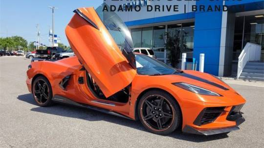 Orange Chevrolet Corvette for Sale - iSeeCars.com