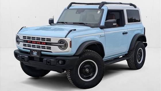 New Ford Bronco Heritage Limited Edition for Sale Near Me - TrueCar